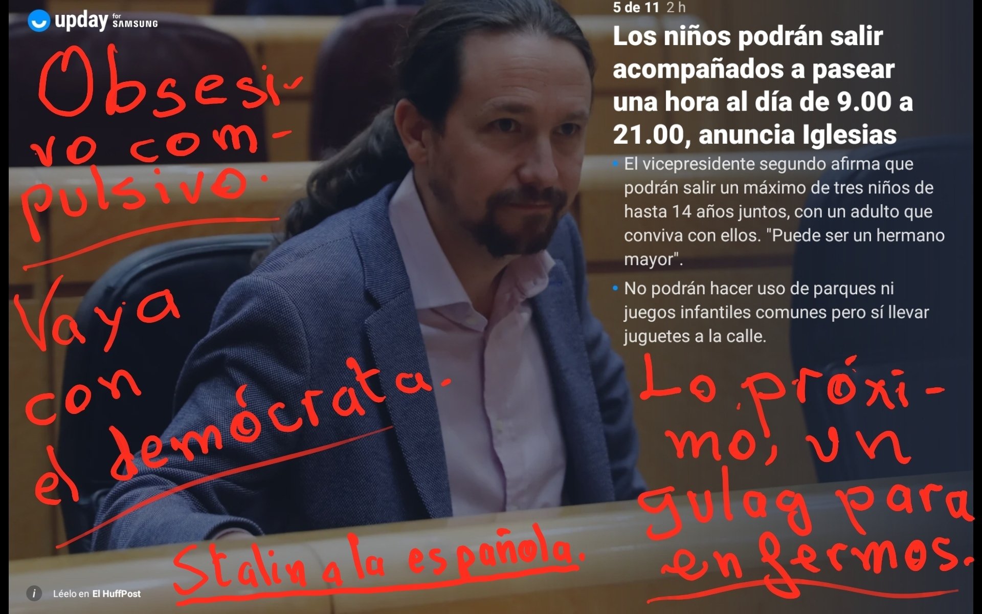 Control absoluto | Iconoclasta, el hombre.